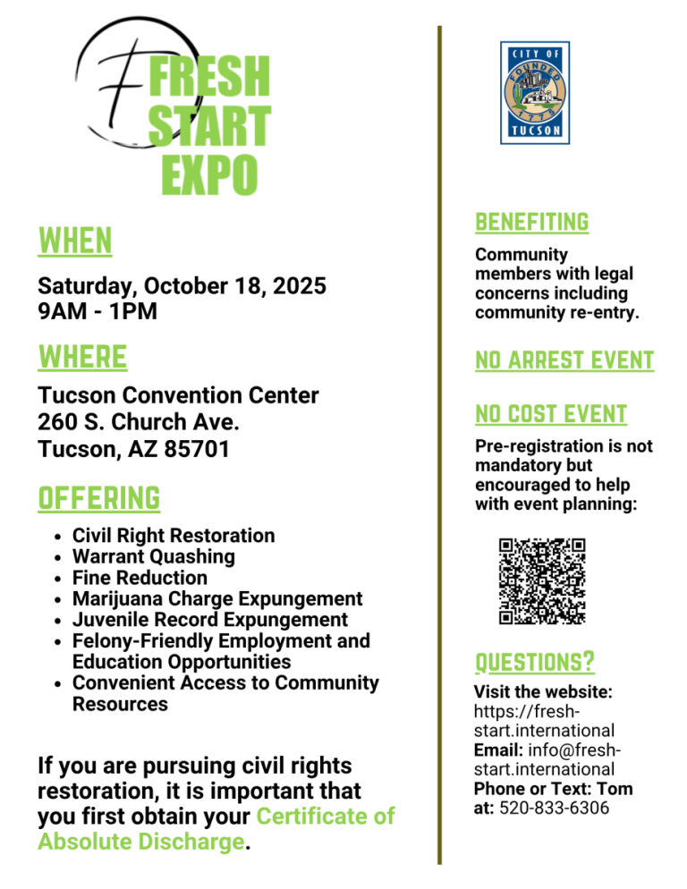 Upcoming Events Archive - Fresh Start International